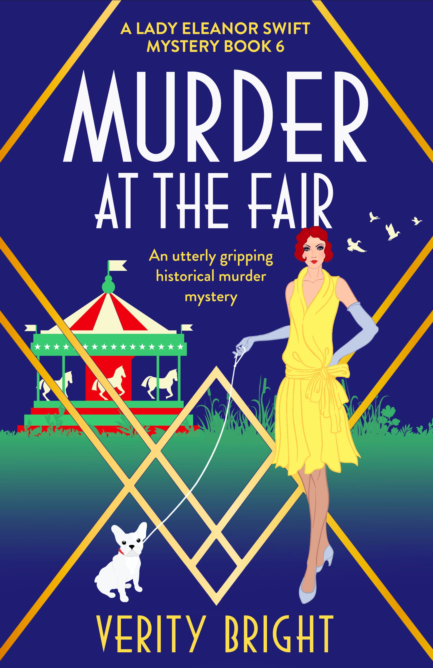 Behind the Book: Murder at the Fair | Crimespree Magazine