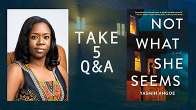INTERVIEW WITH YASMIN ANGOE | Crimespree Magazine